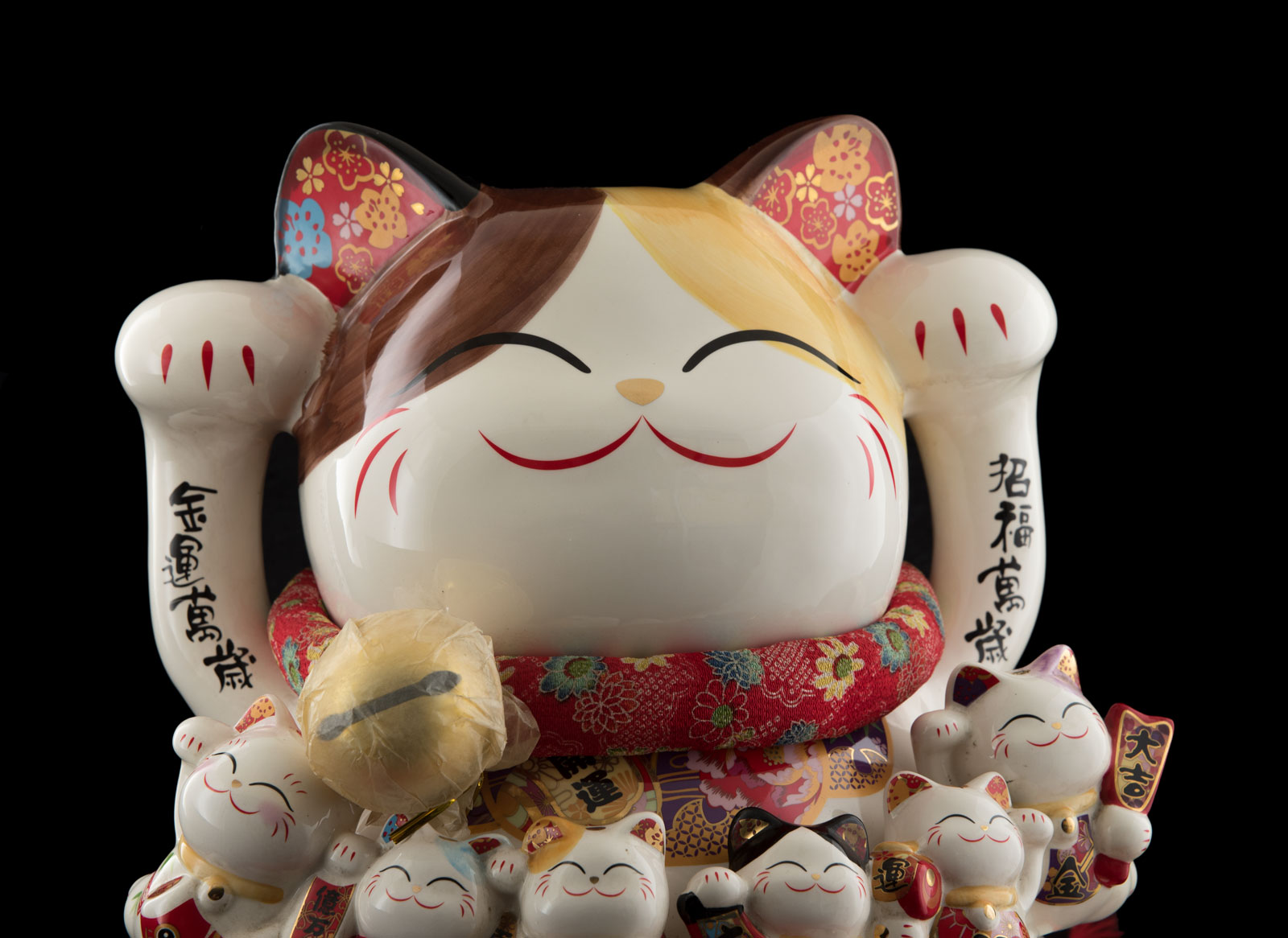 Figurines Chats Maneki-neko : Objets Déco Japonais et Chinois pour ...