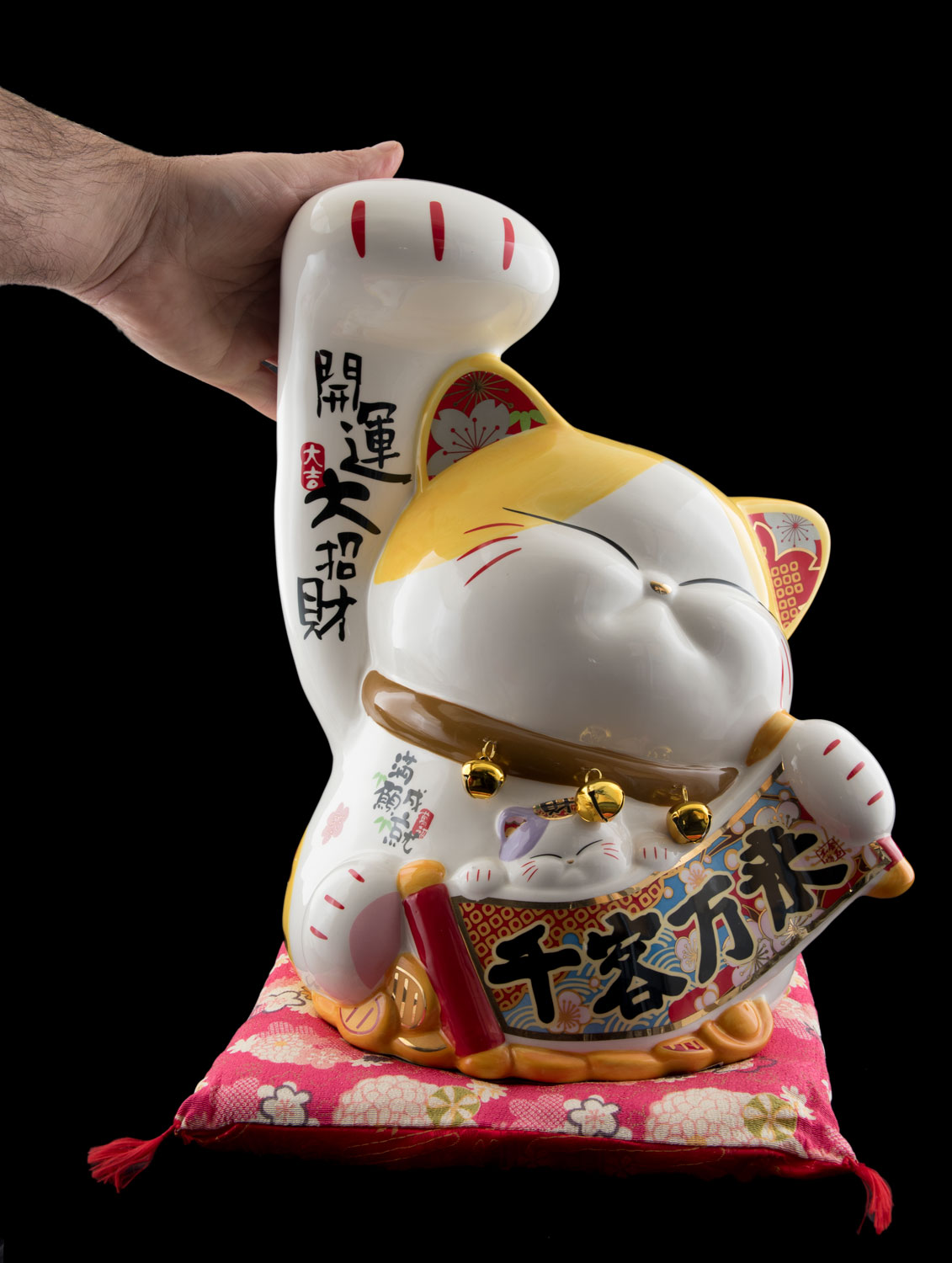 Figurines Chats Maneki-neko : Objets Déco Japonais et Chinois pour ...