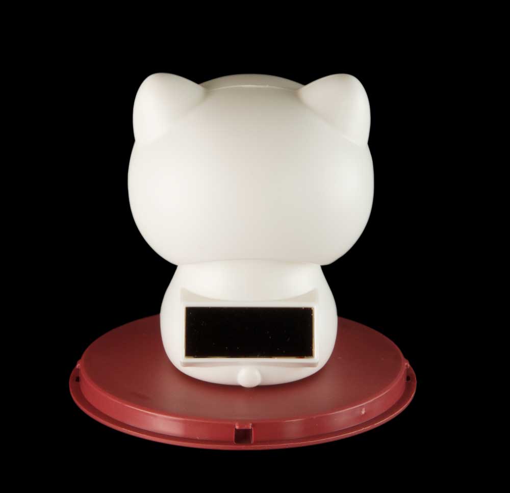 Chat solaire - figurine chat chinois - Maneki-neko - Le Chat chinois ...