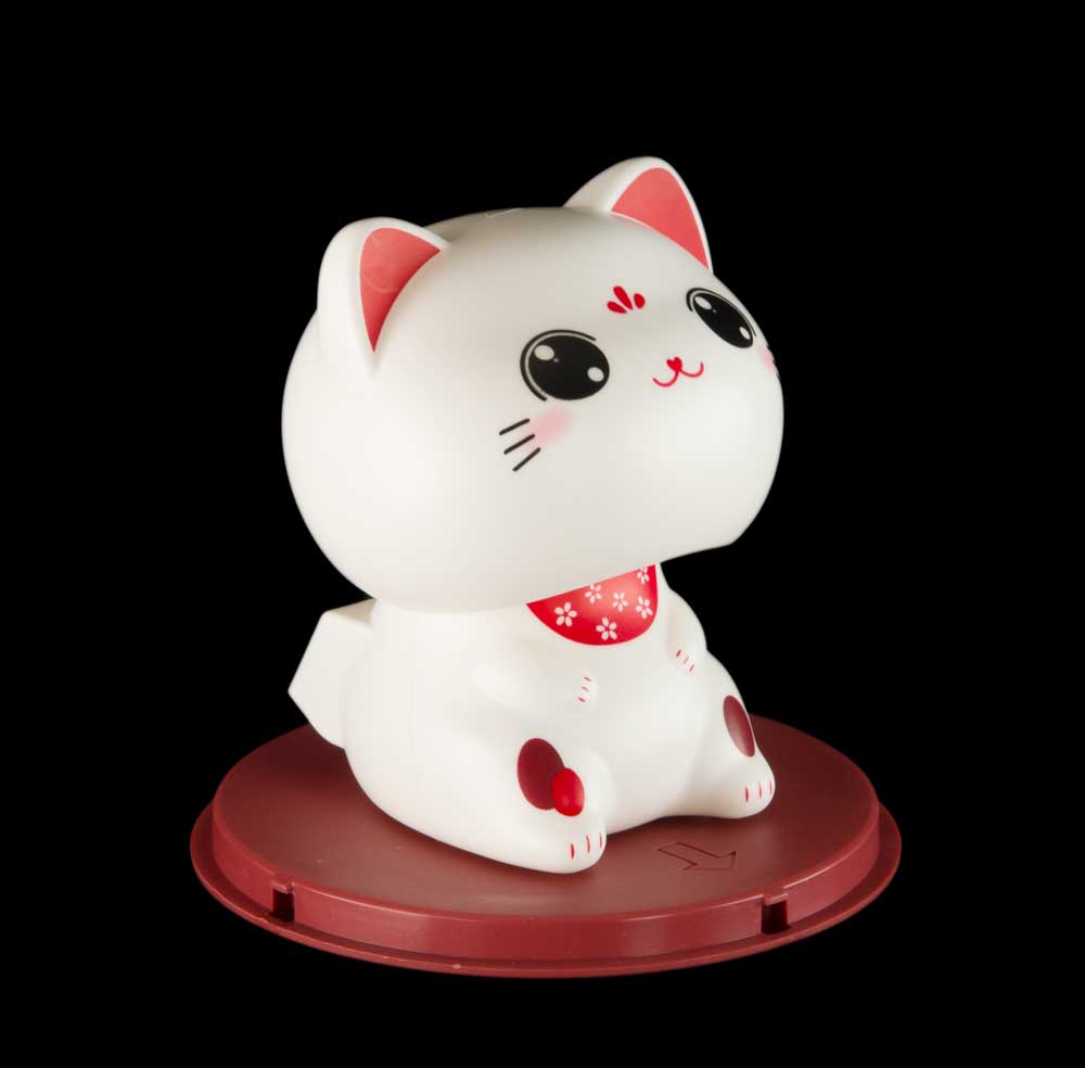 Chat solaire - figurine chat chinois - Maneki-neko - Le Chat chinois ...