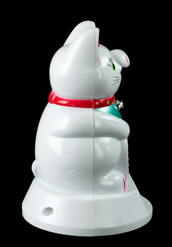 Chat solaire - figurine chat chinois - Maneki-neko - Le Chat chinois ...