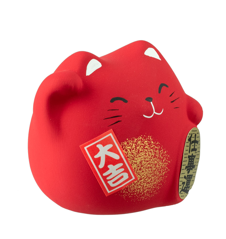 Figurines Maneki Neko | Symboles de prospérité des chats japonais et ...