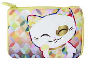 Mani - Chat japonais porte-bonheur-Maneki Neko